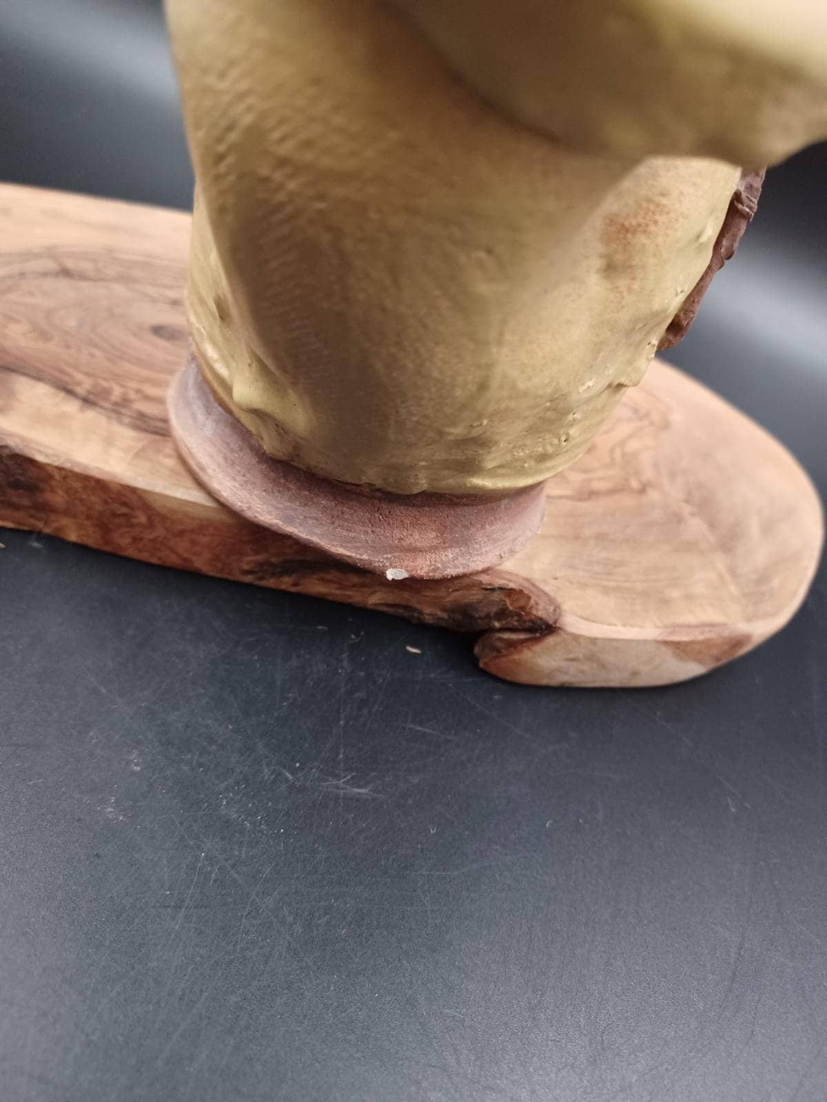 Vintage Val Knight Pottery Sculpture 5.75t X 4.75w - Etsy