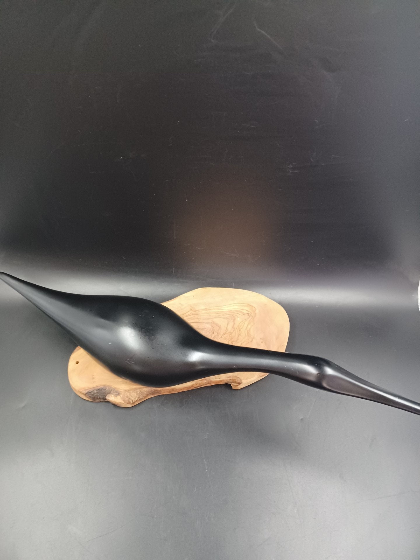 Vintage Rare Jaru Pottery Black Modernist Bird 5t X 19l X 3.5w - Etsy