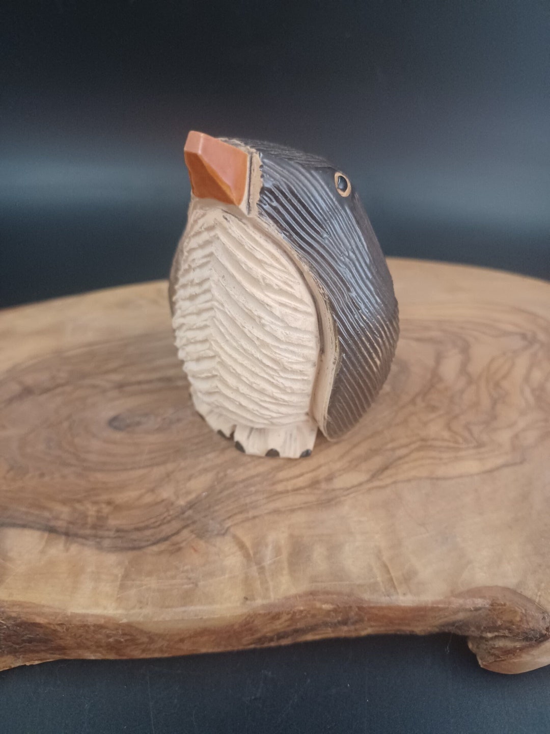 Vintage Artesania Rinconada Uruguay Penguin - 3"t X 2.25"l X 1.5"w - Etsy