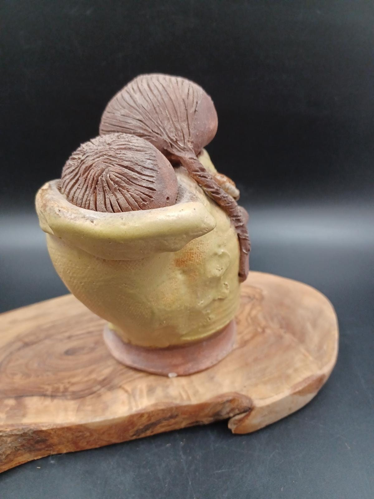 Vintage Val Knight Pottery Sculpture 5.75t X 4.75w - Etsy