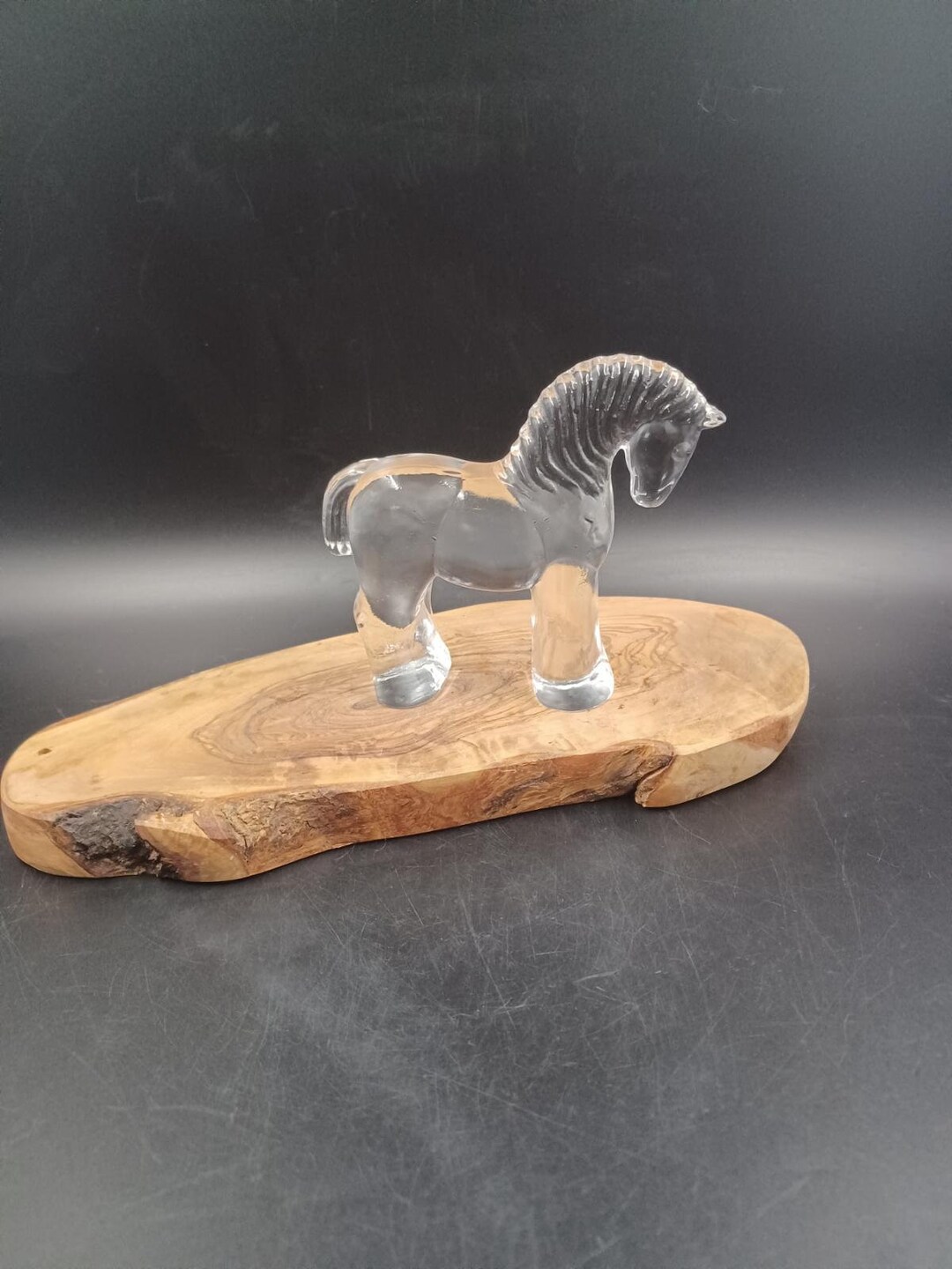 Vintage Kosta Boda Horse Paperweight - 4.25"t X 5"l X 1"w - Etsy