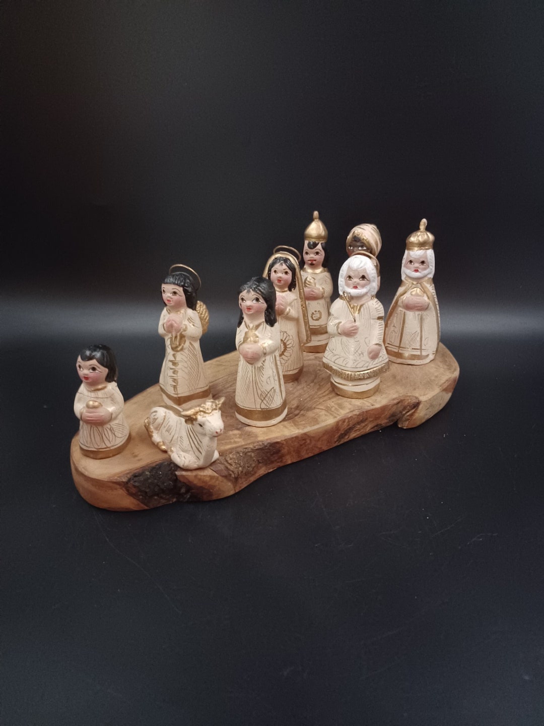 Vintage Mexico/peru Nativity 9 Pieces - Etsy