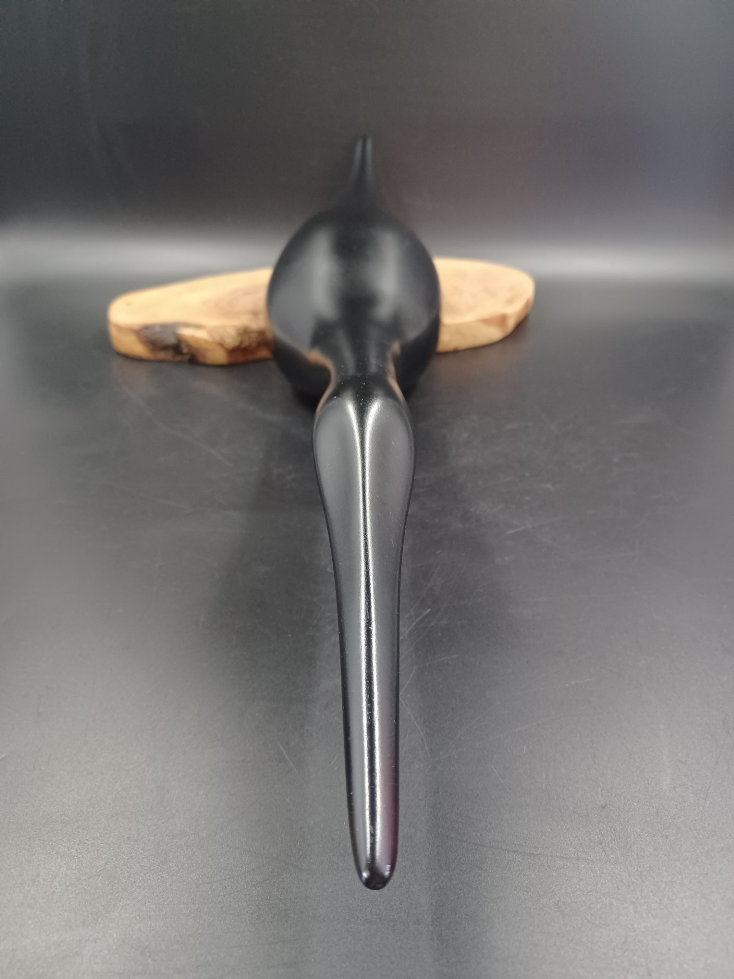 Vintage Rare Jaru Pottery Black Modernist Bird 5t X 19l X 3.5w - Etsy