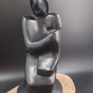 Vintage Rima Padova NY 1965 (austin) Black Modernist MCM Pottery ...