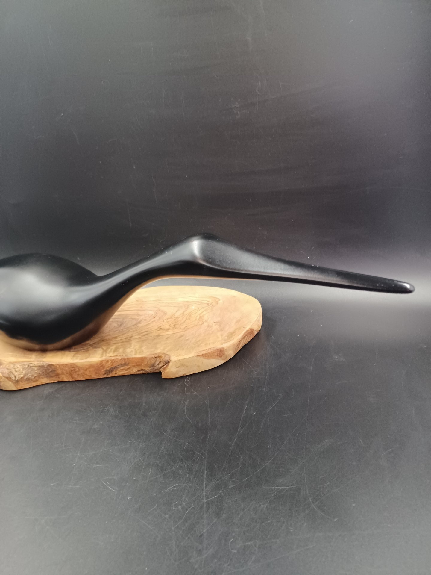 Vintage Rare Jaru Pottery Black Modernist Bird 5t X 19l X 3.5w - Etsy