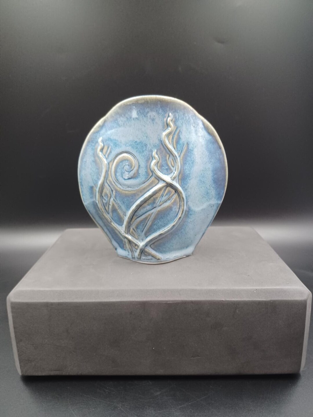 Ceramic Vase - Signed FP - by Artist Priscilla Fursdon - 5H X 5L X 1 ...