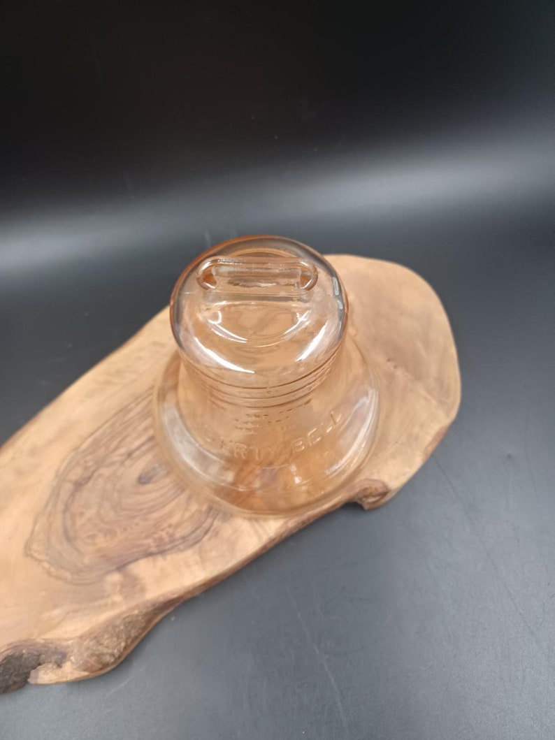 Vintage Glass Liberty Bell Coin Bank 3.75t X 4w - Etsy