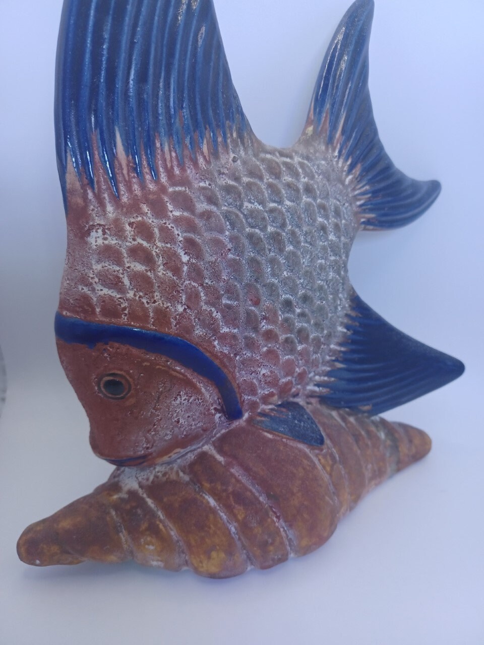 Mexican Pottery Clay Fish 9.5t X 8w - Etsy