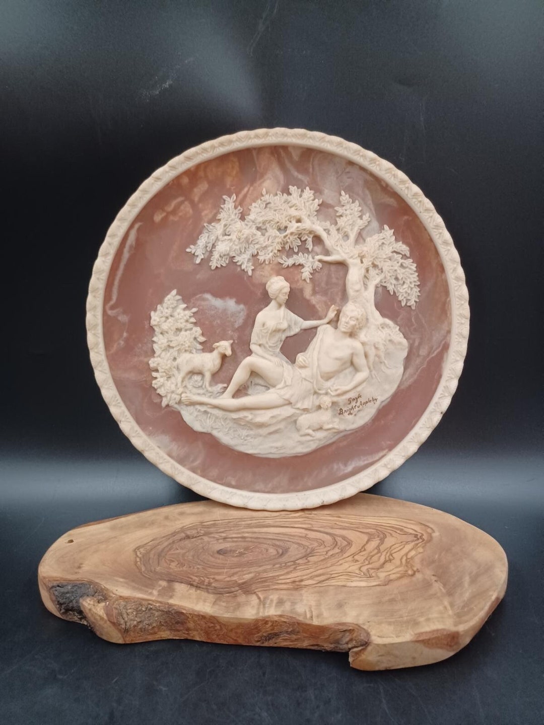 Vintage Gayle Bright Appleby - A Thing of Beauty - Incolay Studios ...