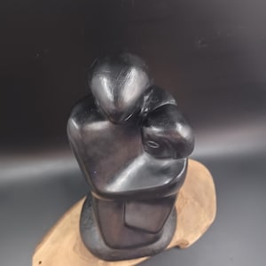 Vintage Rima Padova NY 1965 (austin) Black Modernist MCM Pottery ...