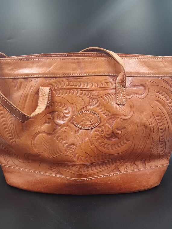 vintage sergios leather - Gem