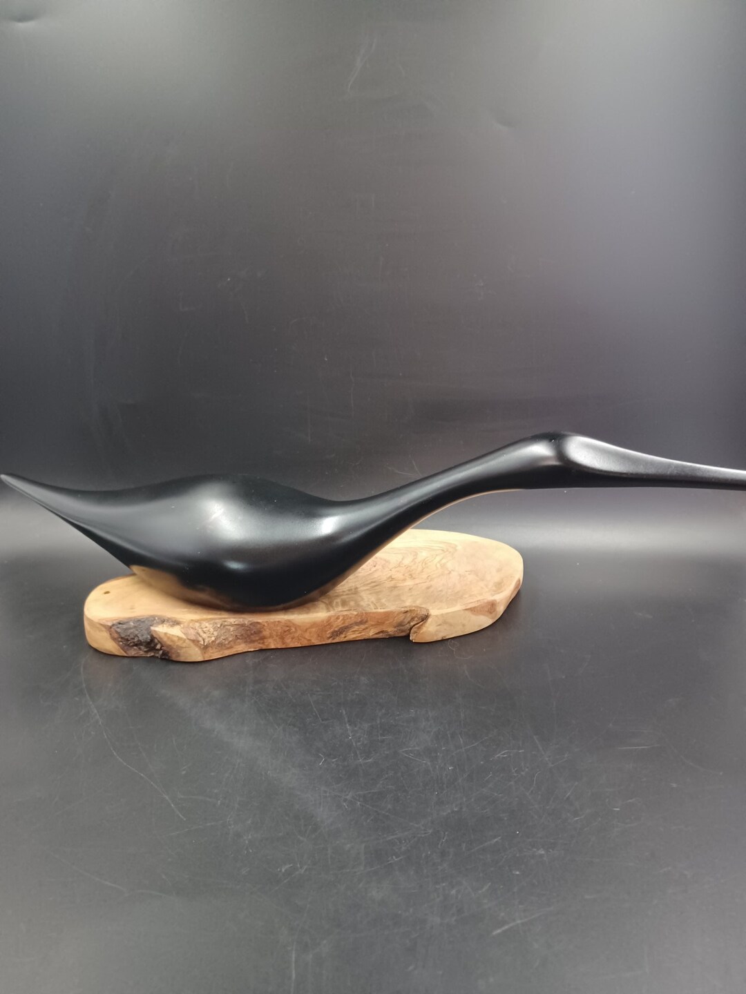 Vintage Rare Jaru Pottery Black Modernist Bird 5t X 19l X 3.5w - Etsy