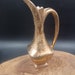 Vintage Weeping Gold Pitcher - 7.75"t X 4"l X 1.75"w @ Base - Etsy