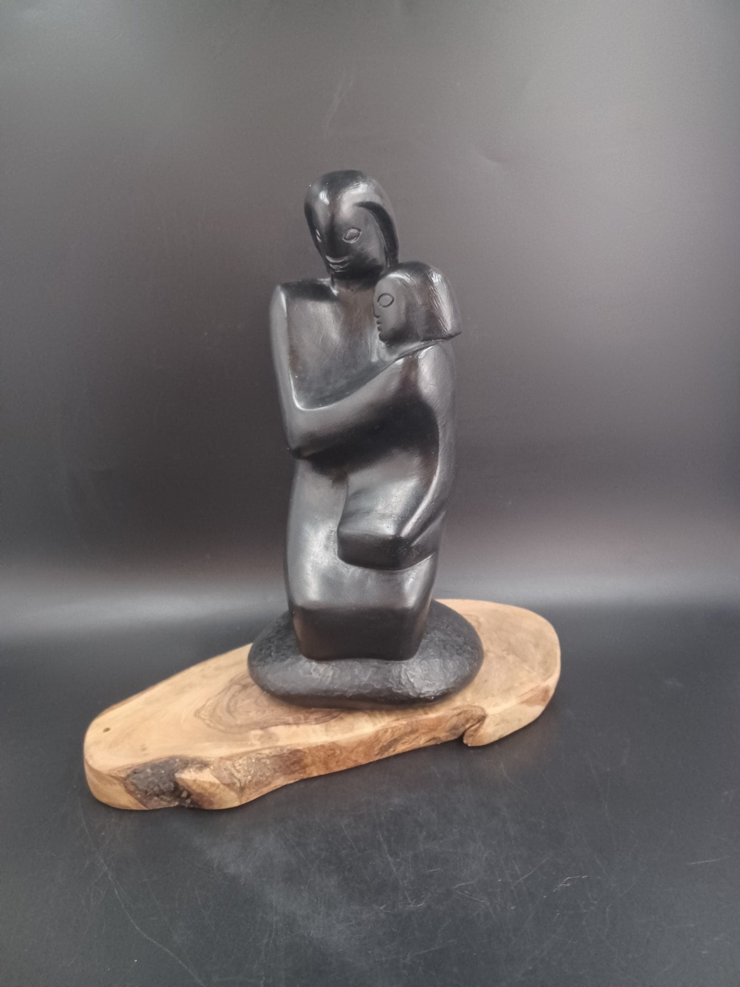 Vintage Rima Padova NY 1965 (austin) Black Modernist MCM Pottery ...