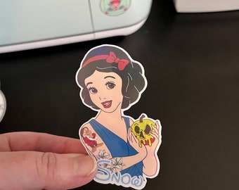 Snow White Sticker - Etsy