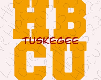 Tuskegee Golden Tigers Logo Svg and PNG - Etsy