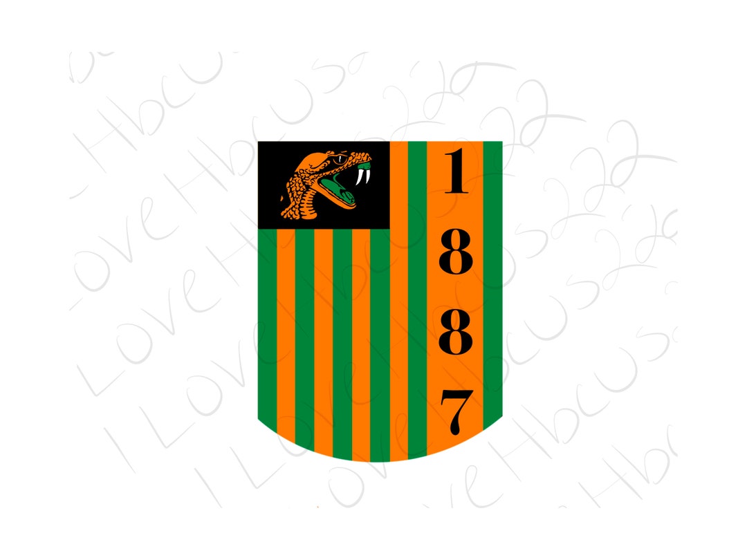FAMU Flag Svg and Png - Etsy