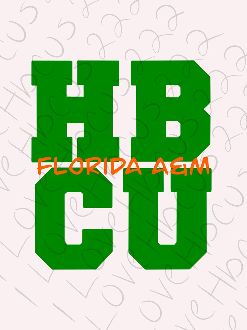 FAMU HBCU Svg and Png - Etsy
