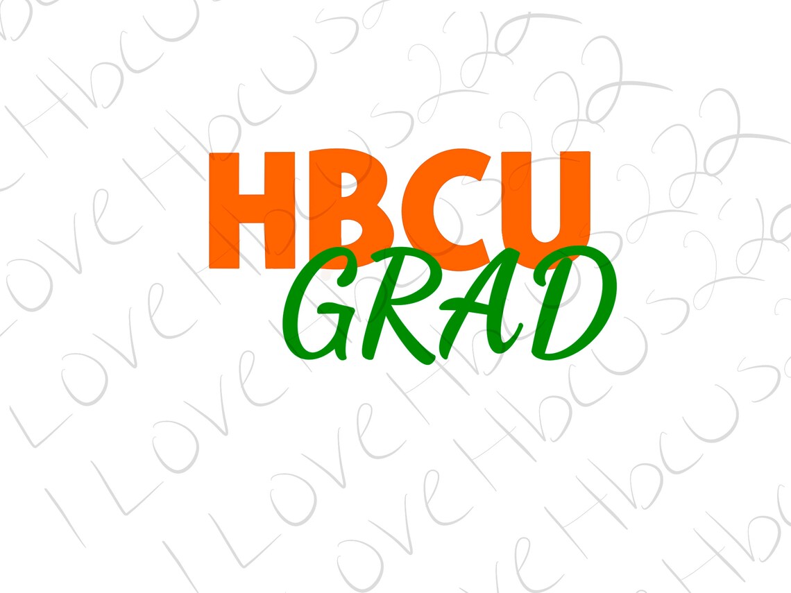HBCU Grad/famu Svg and Png - Etsy