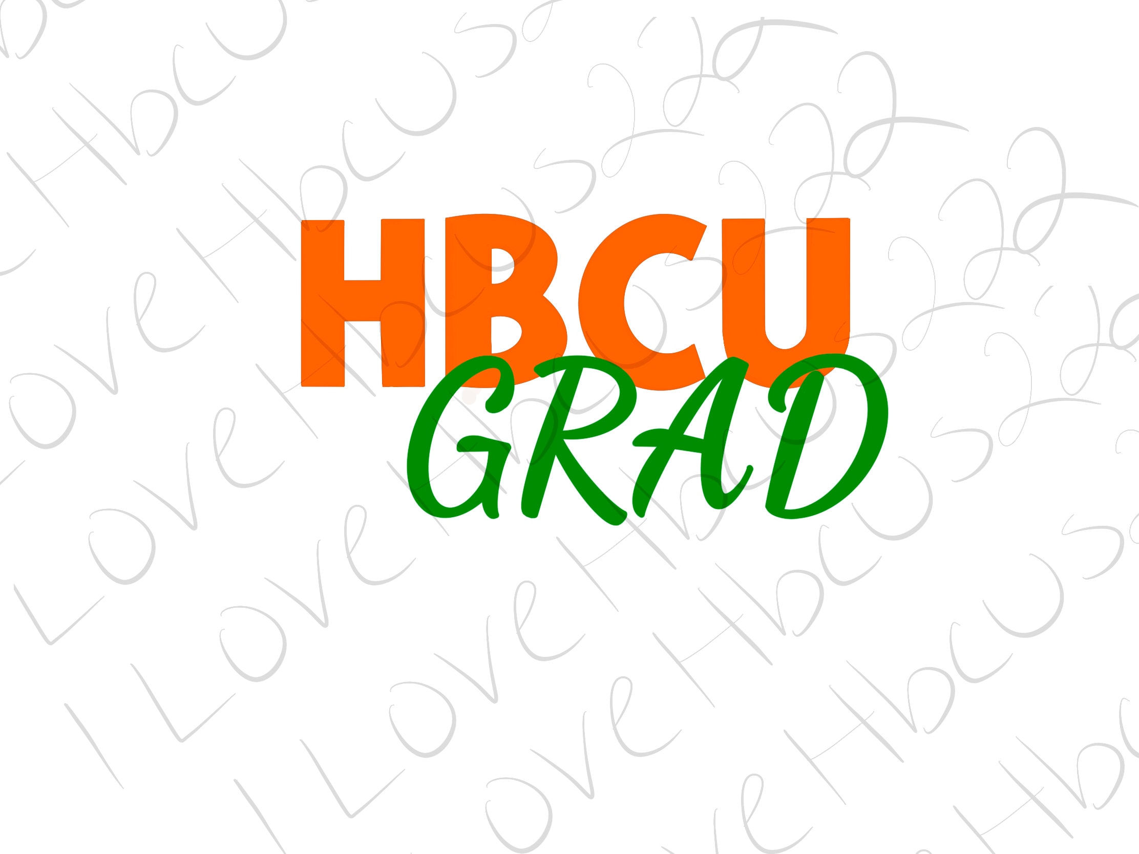 HBCU Grad/famu Svg and Png - Etsy