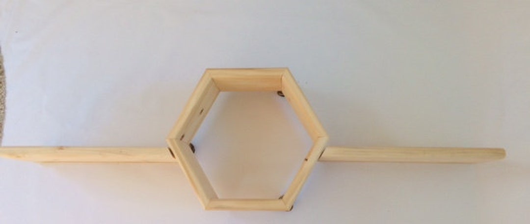 Wabenregal Wandregal Schweberegal Hängeregal - Etsy.de