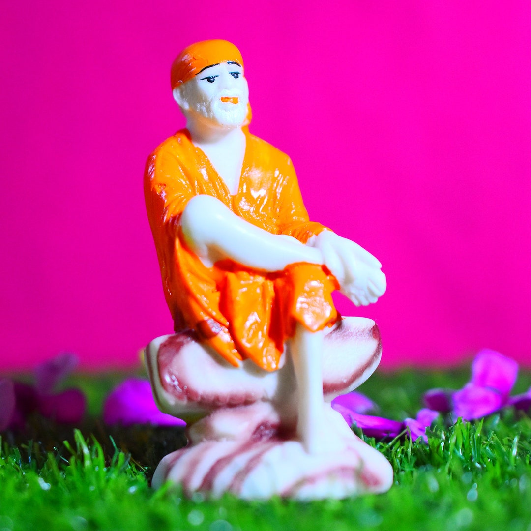 Antique Sai Baba Idol Sai Baba Statue for Pooja Intricately Hand ...