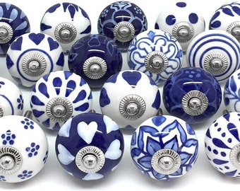 Hand Painted Knobs - Etsy