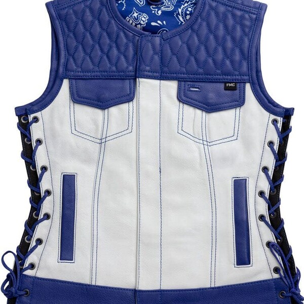 Biker Vest - Etsy