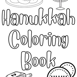 Jewish Holiday Activity Coloring Bundle for Kids: Rosh Hashanah ...