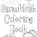 Jewish Holiday Coloring Pages: Rosh Hashanah, Passover, Hanukkah ...