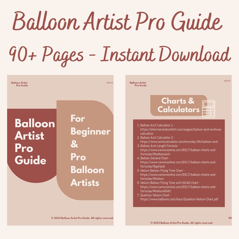 Balloon Artist Pro Guide - Grow Your Balloon Art Business With Our ...