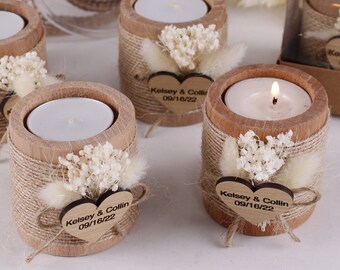 Rustic Wedding Favor | Etsy