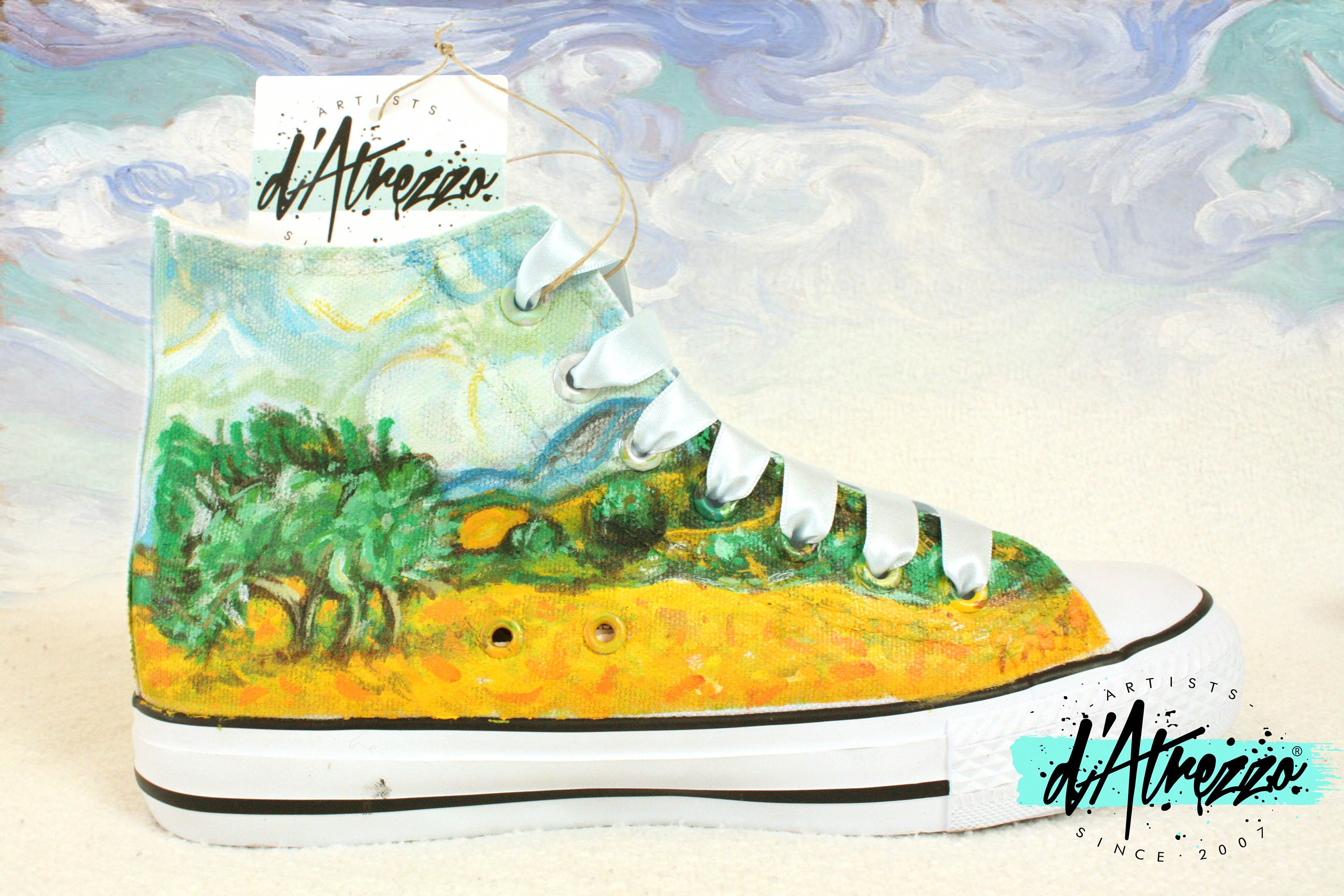 Vincent Van Gogh Slippers - Etsy