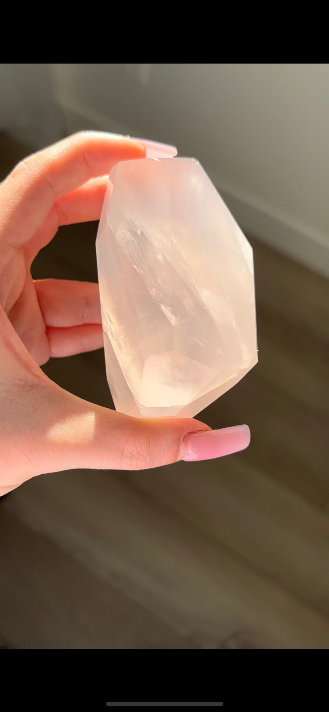 Gemmy Rose Quartz Free Form - Rose Quartz Free Form - Rose Quartz ...