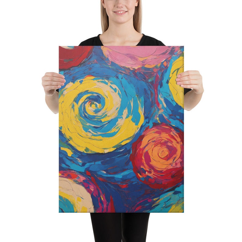 Andy Warhol Swirls, Van Gogh Warhol Art, Lost Artwork, Warhol Canvas ...