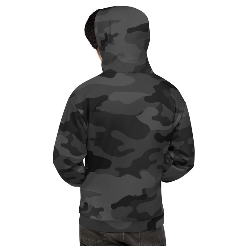 Black Camo Hoodie | Christian | Patriotic | USA | Flag | Military ...