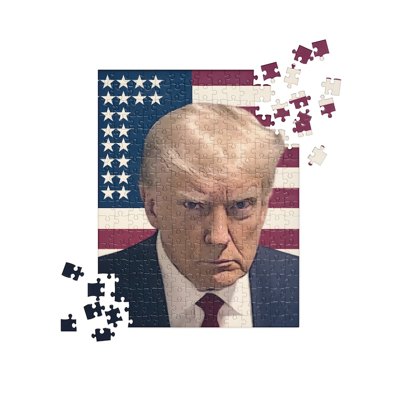 Trump Jigsaw Puzzle - Etsy
