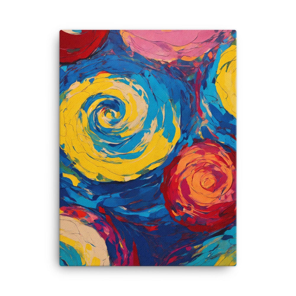 Andy Warhol Swirls, Van Gogh Warhol Art, Lost Artwork, Warhol Canvas ...