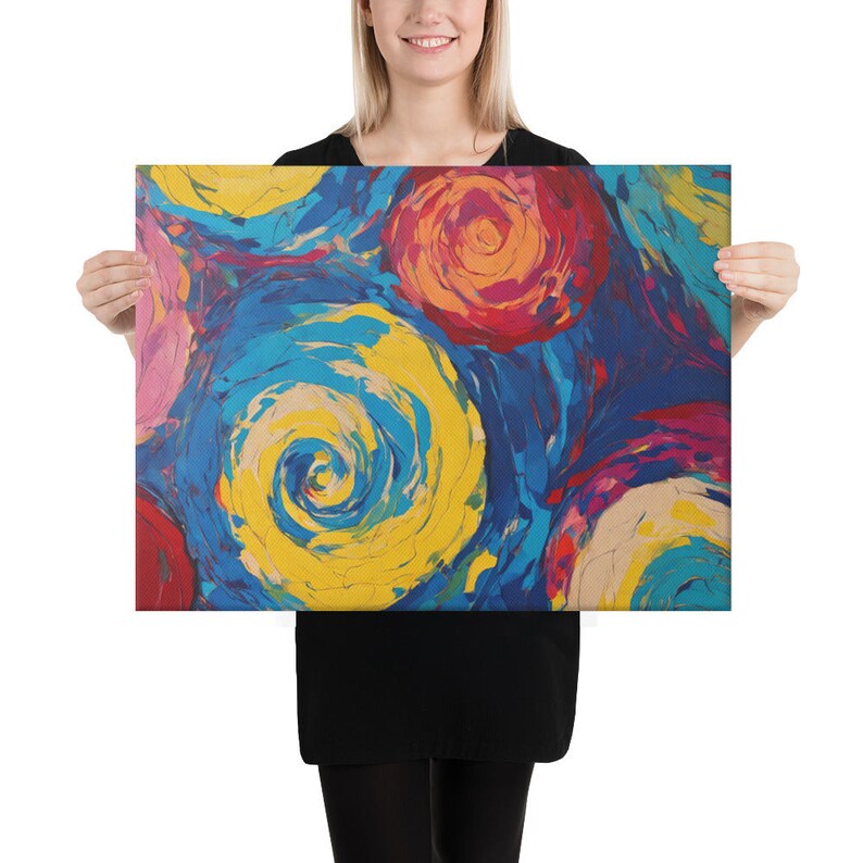 Andy Warhol Swirls, Van Gogh Warhol Art, Lost Artwork, Warhol Canvas ...