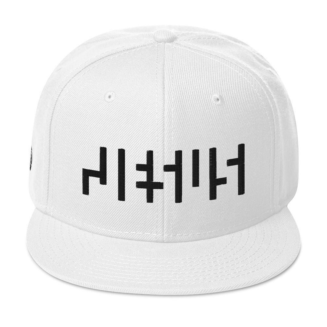 JESUS Hat, Snapback Cap, Black Print, Christian Baseball Caps ...