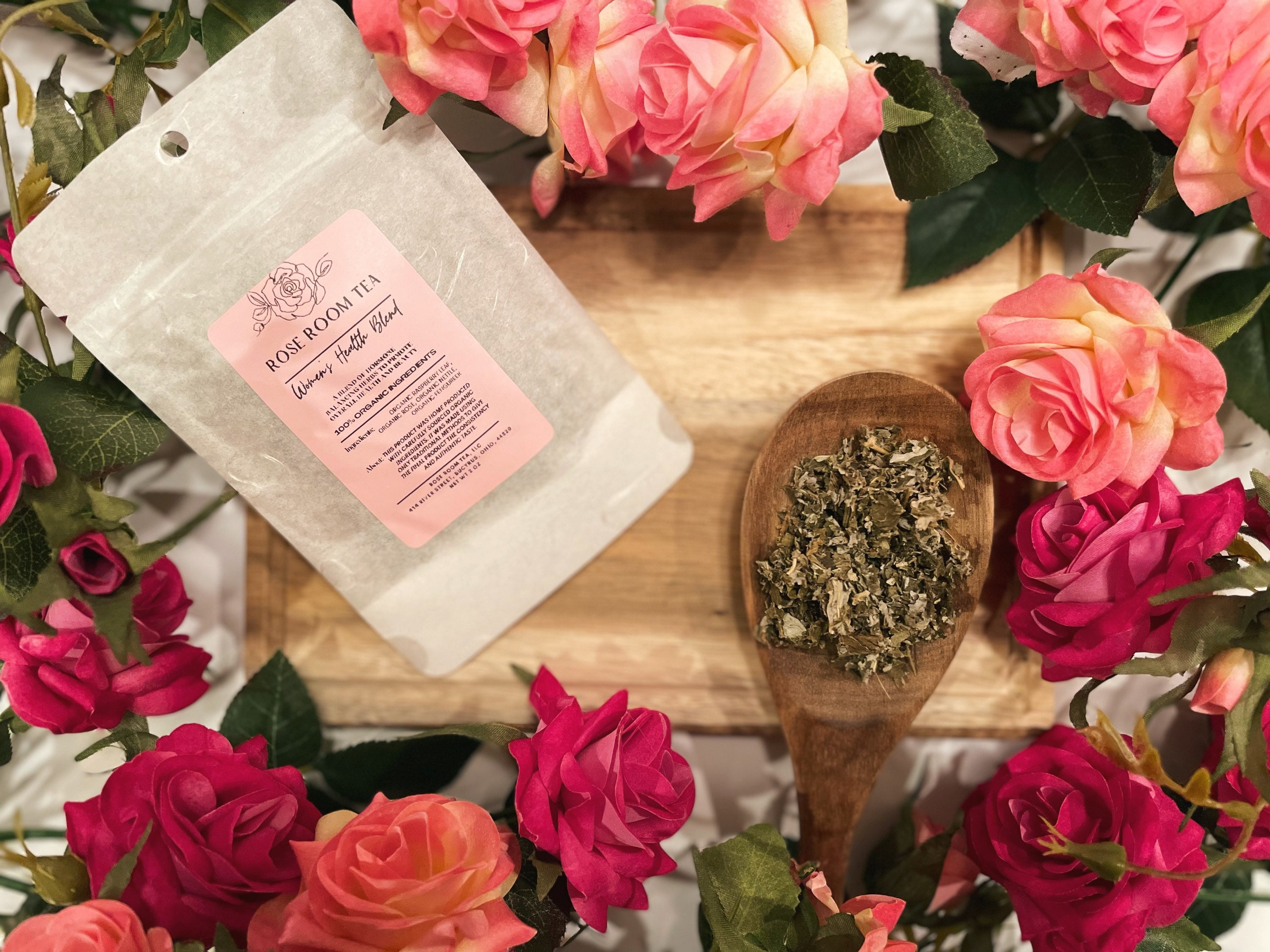 Womens Health 1 Oz Tea Blend, Hormone Balancing Tea, Loose Leaf Tea ...