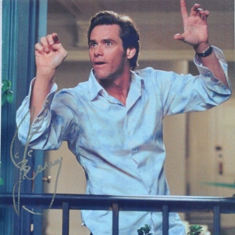 Jim Carrey Signed Autograph - Etsy