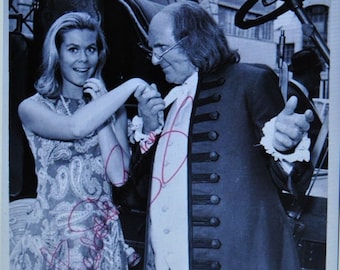 Elizabeth Montgomery Signed Photo - Bewitched W/COA - Etsy