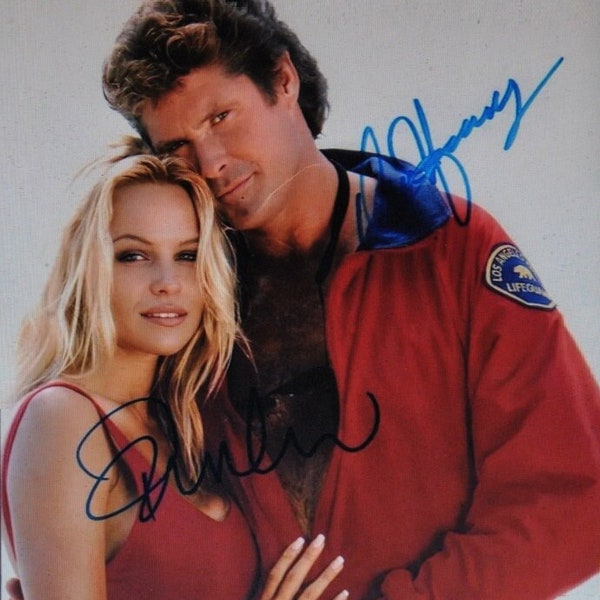 Pamela Anderson Autograph - Etsy