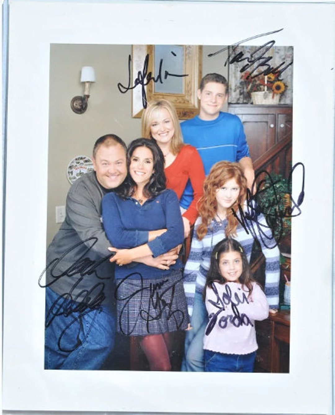 STILL STANDING CAST Signed Photo X6 Valerie Bertinelli, Jane Leeves ...