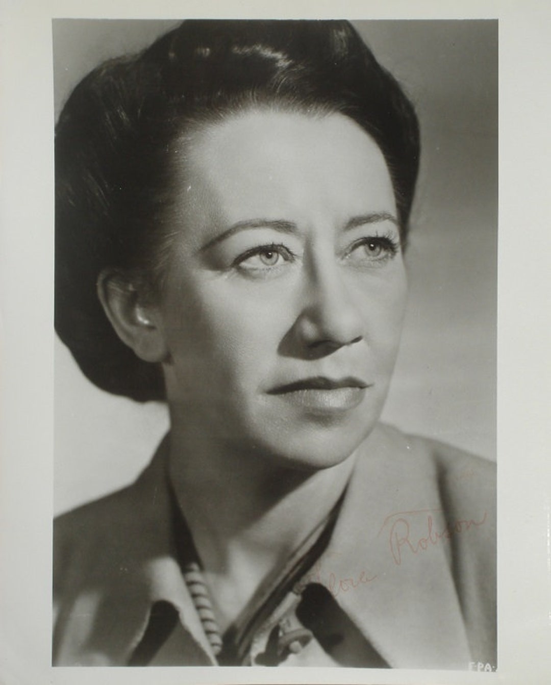 FLORA ROBSON SIGNED Photo - Saratoga Trunk, the Cherry Orchard W/coa - Etsy
