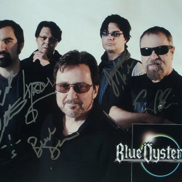 Blue Oyster Cult Poster - Etsy