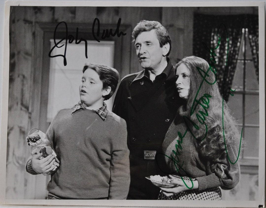 Johnny CASH & JUNE CARTER Signed Photo – W/coa - Etsy