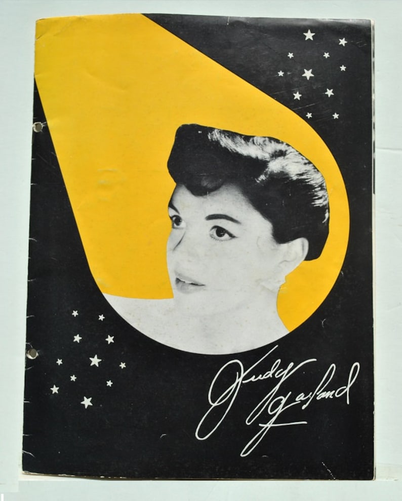 JUDY GARLAND Signed Photo - the Story of Judy Garland W/coa - Etsy