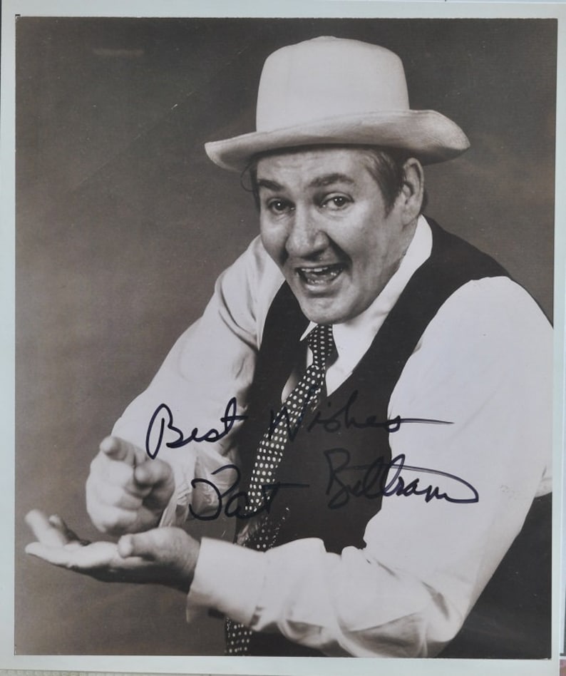 PAT BUTTRAM Signed Photo – Green Acres - Roy Rogers - Gene Autry - Hee ...